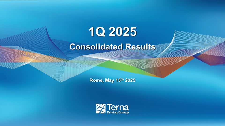 Consolidated Results 1Q2025